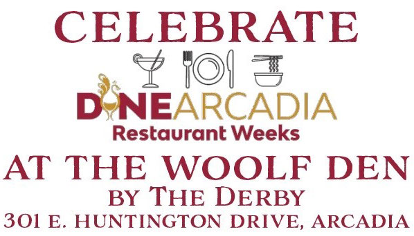 The Derby's Buffet Dinner at the Woolf Den